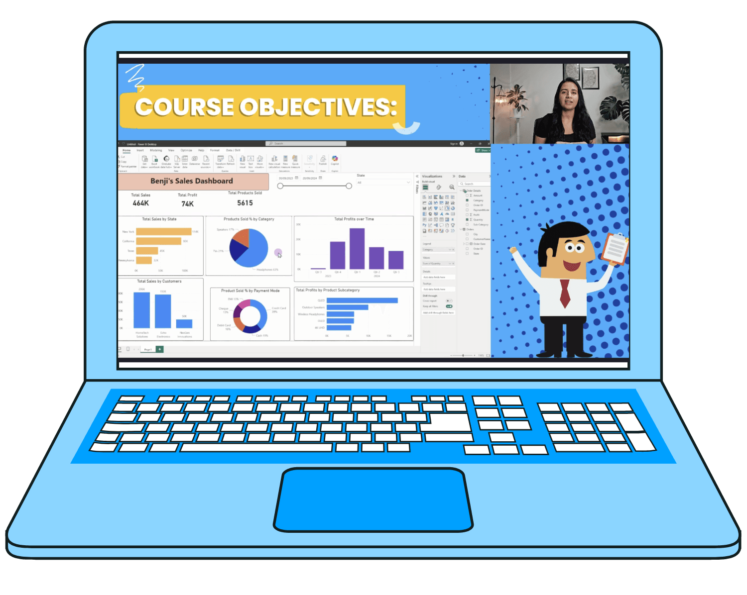 Free Power BI Certification Course 2025 | Beginners Training