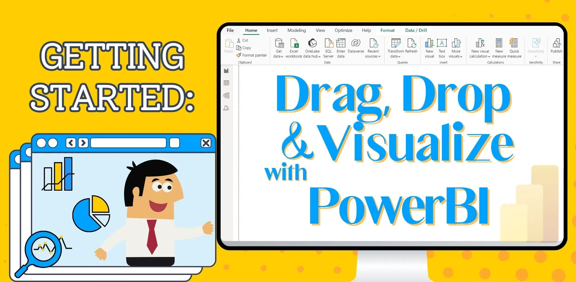 Free Power BI Certification Course 2025 | Beginners Training